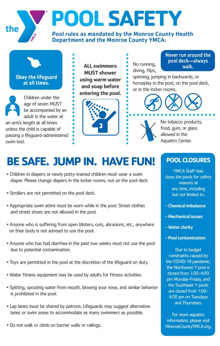 Aquatics Information | YMCA of Monroe County