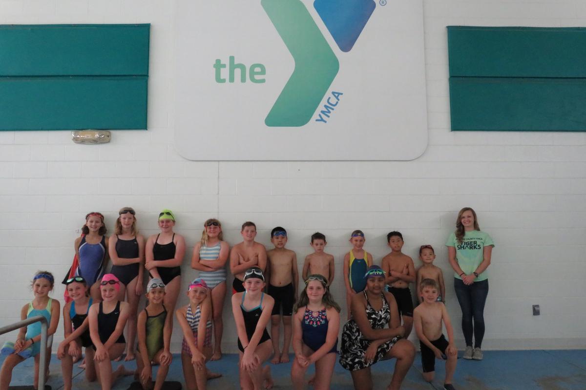 Tiger Sharks Swim Team | YMCA of Monroe County