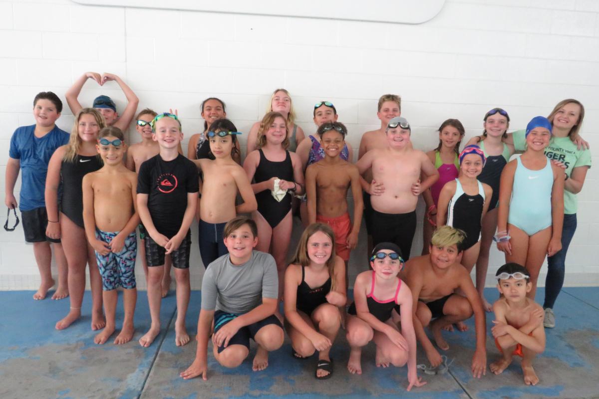 Tiger Sharks Swim Team | YMCA of Monroe County